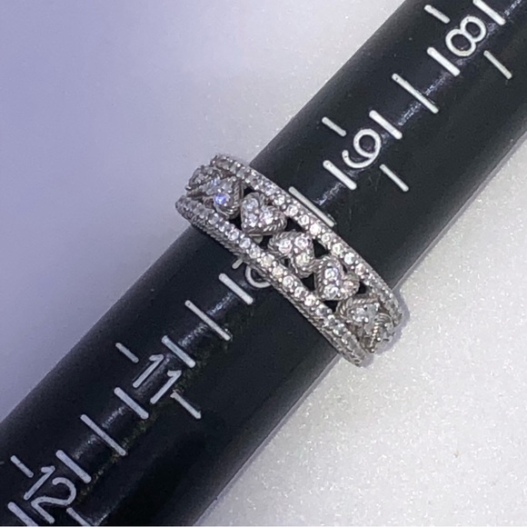 Judith Ripka | Jewelry | Judith Ripka Diamonique Band Dmq Stone Give ...